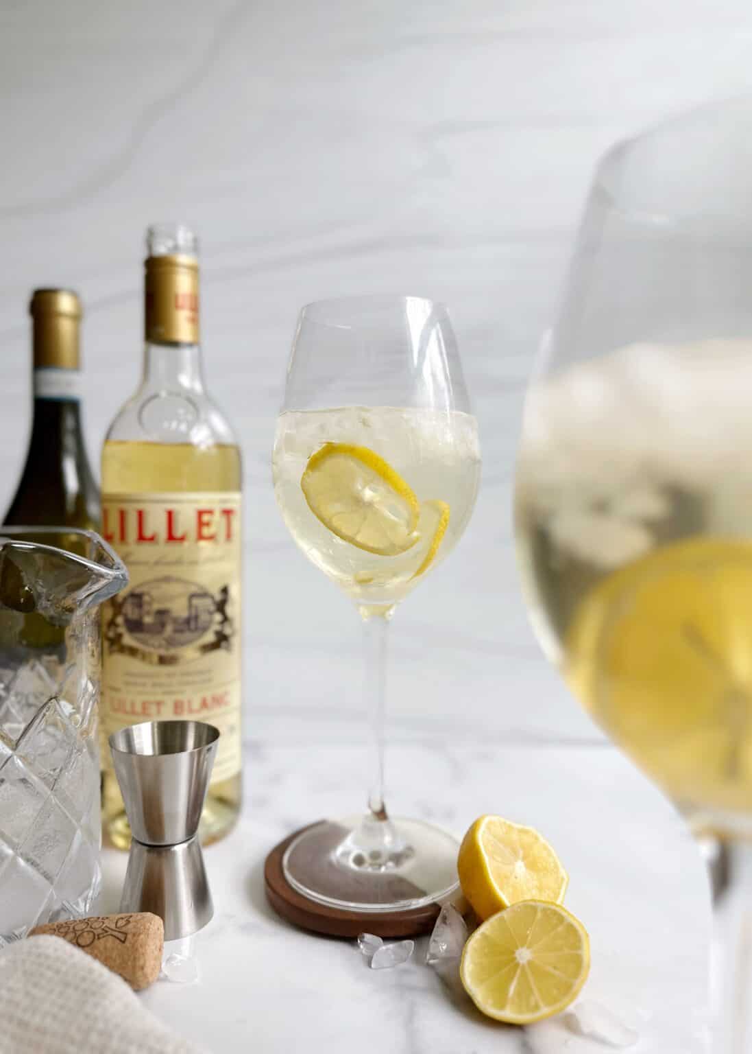 Lillet Spritz - Laura Loves to Cook