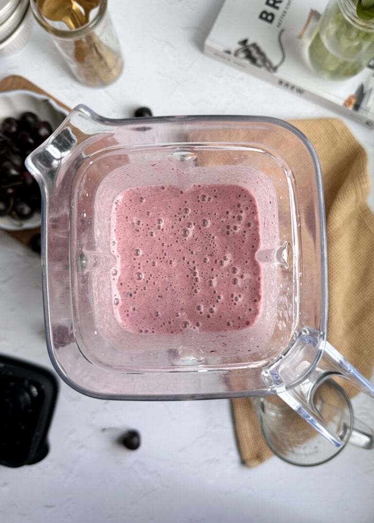 Berry Cherry Smoothie - Laura Loves to Cook