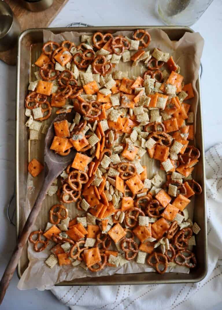 Ranch Snack Mix - Laura Loves to Cook