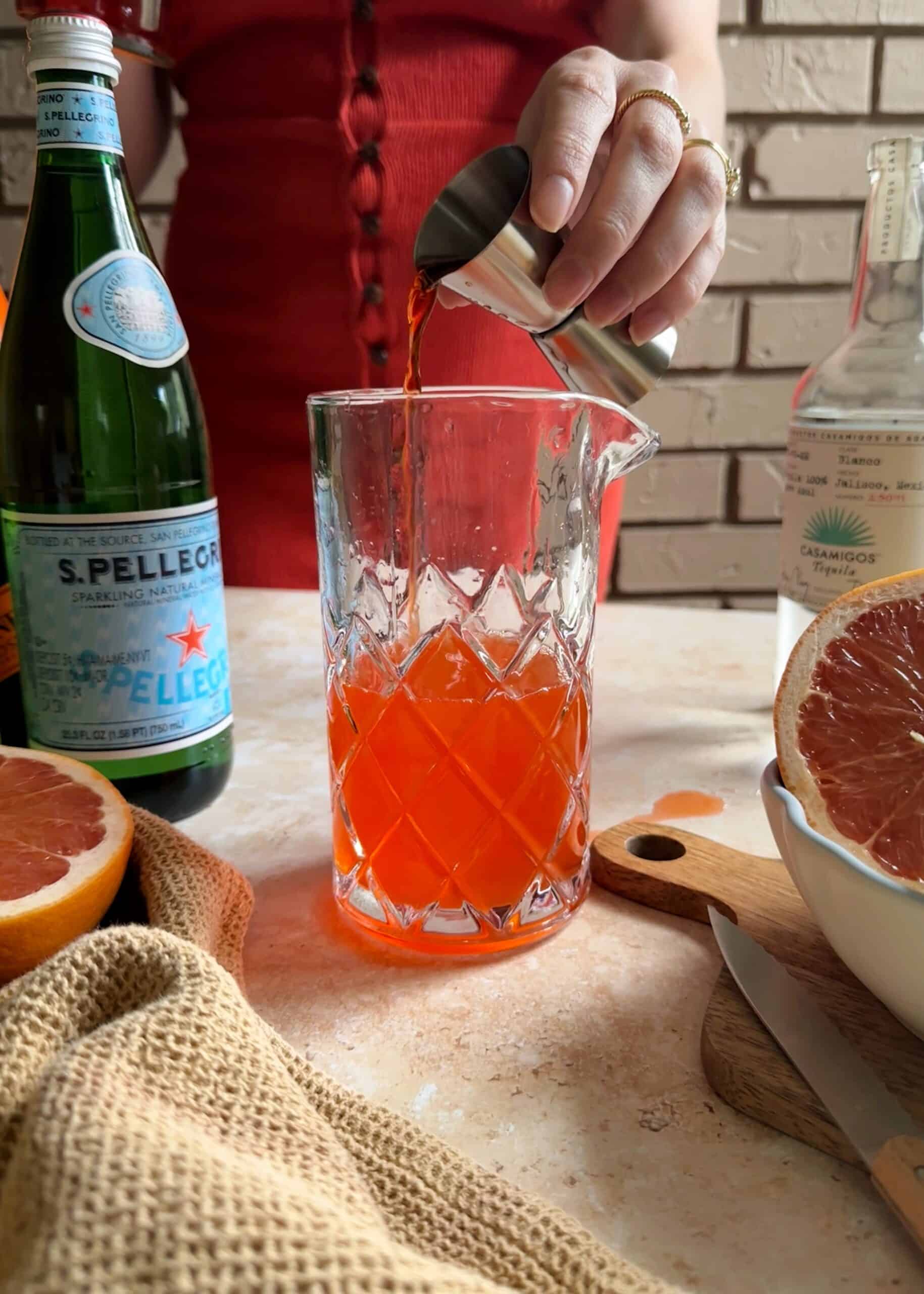 Aperol Paloma Spritz - Laura Loves to Cook