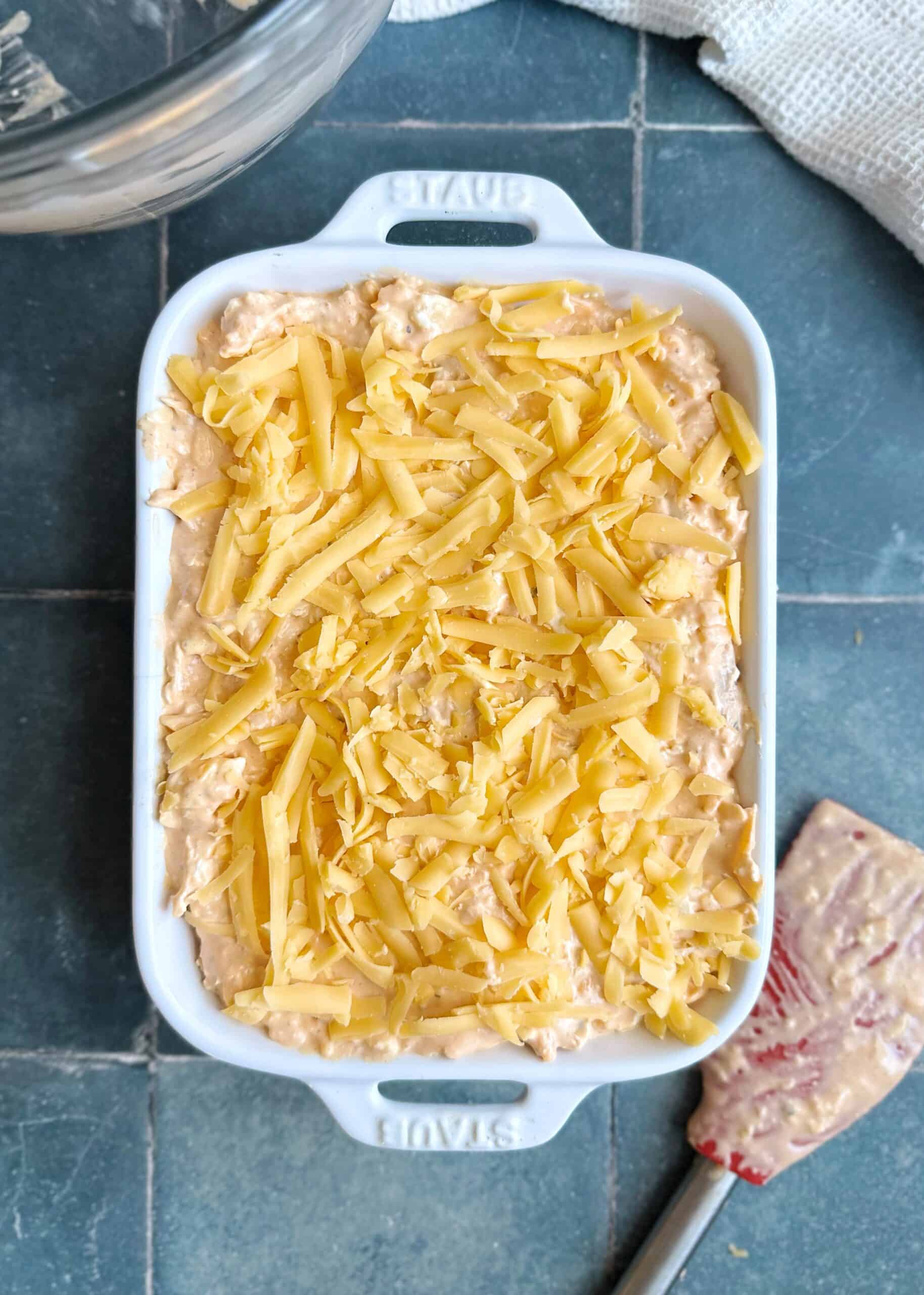 Buffalo Chicken Dip (Chicken Lip Dip) - Laura Loves to Cook
