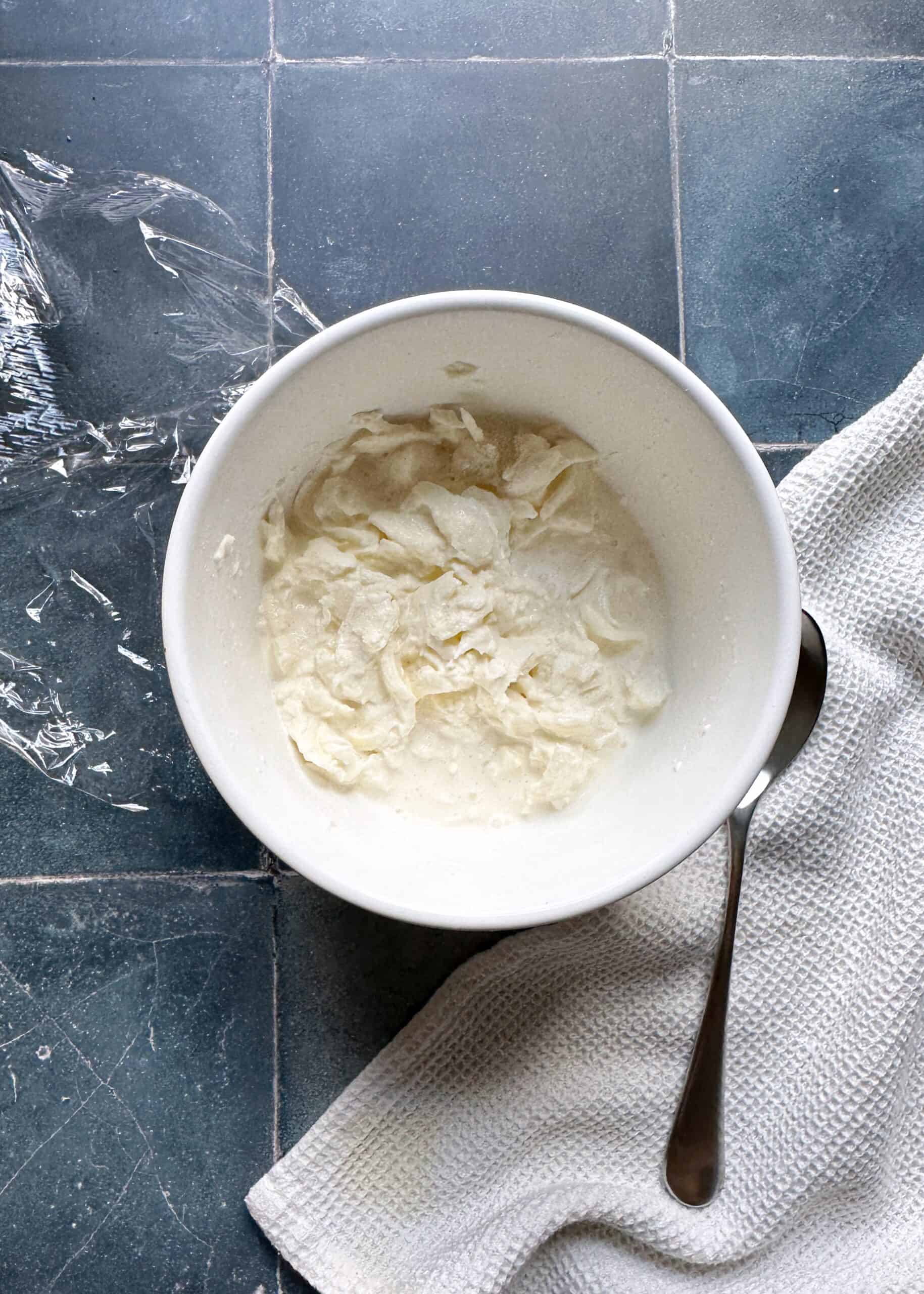 Homemade Stracciatella Cheese - Laura Loves to Cook